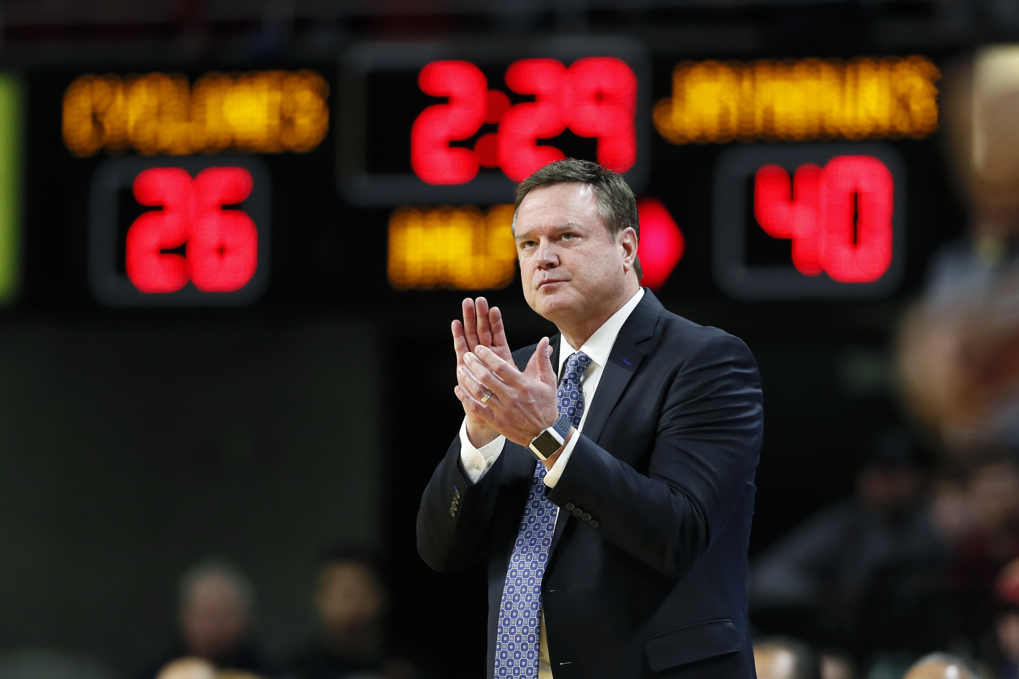 Notebook: KU coach Bill Self focused on recruiting impact of games ...